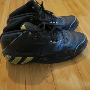 adidas | Shoes | Adidas Gil Zero Mid Blackgold Gilbert Arenas Rare ...
